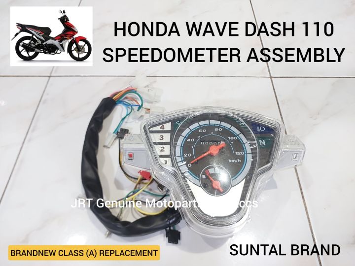 Honda Wave Dash Speedometer Assy-Class A Replacement | Lazada PH