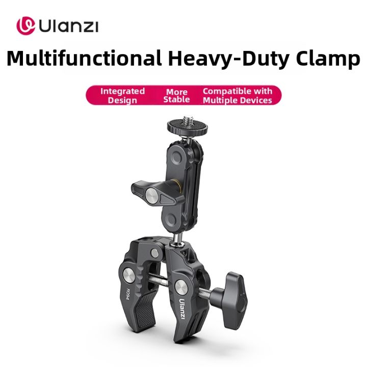 ULANZI | Kẹp Kim Loại Đa Năng R094 Cho Máy Ảnh, Tay Nối Magic Arm, Ball ...