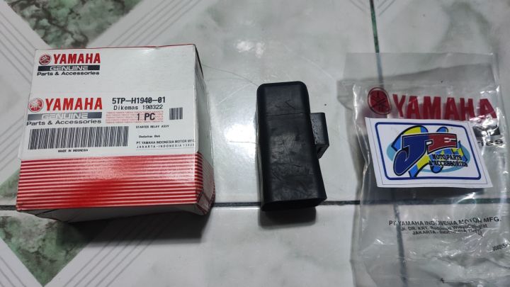 GENUINE YAMAHA ORIGINAL PARTS STARTER RELAY FOR MIO/MIO SOUL I 115 ...