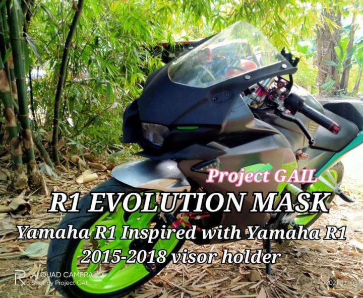 RUSI GAMMA 200 FACE LIFT yamaha r1 inspired evolution | Lazada PH