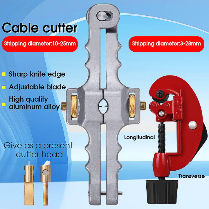 Fiber Optical Cable Stripper Tool SI-01 Longitudinal Opening and Tube ...