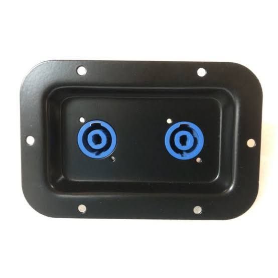 PLAT BOX SPEAKER IMPORT INPUT OUTPUT SPIKON PLAT BAHAN BESI TERMINAL ...