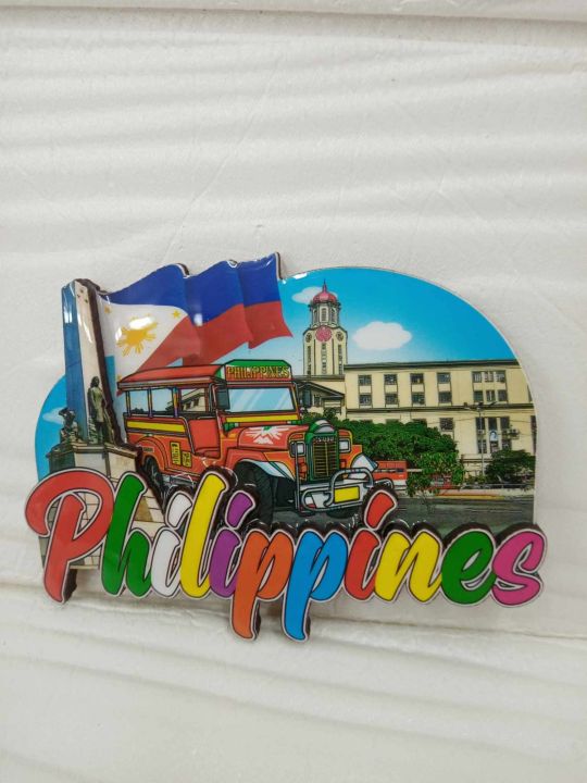 Manila Philippines Wooden Ref Magnet Souvenir Collection | Lazada PH