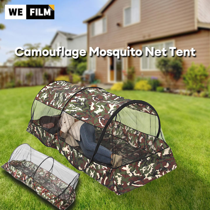 Outdoor Mosquito Net Tent Camping Portable Folding Mesh Net Tents ...