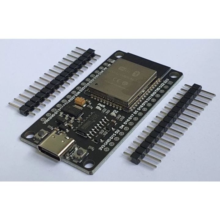 ESP32 DoIt DevKit แบบ USB Type C ใช้โมดูล ESP32-WROOM-32E เวอร์ชั่นใหม่ล่าสุด | Lazada.co.th