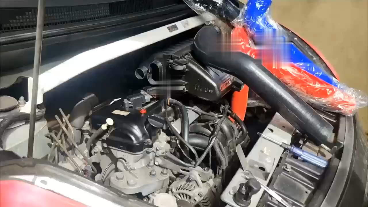 SAMCQ Mitsubishi Mirage Air intake duct and intake tube hose for G4 and ...