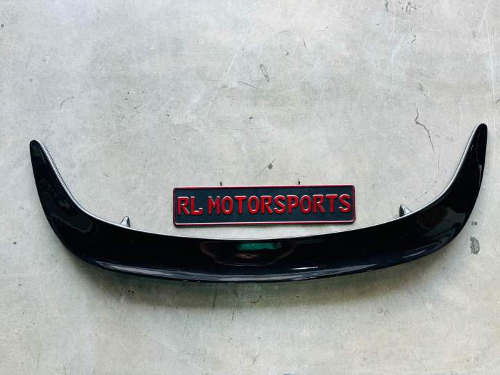 BMW E90 Hamann Rear boot trunk ducktail lip spoiler bodykit body kit GT ...