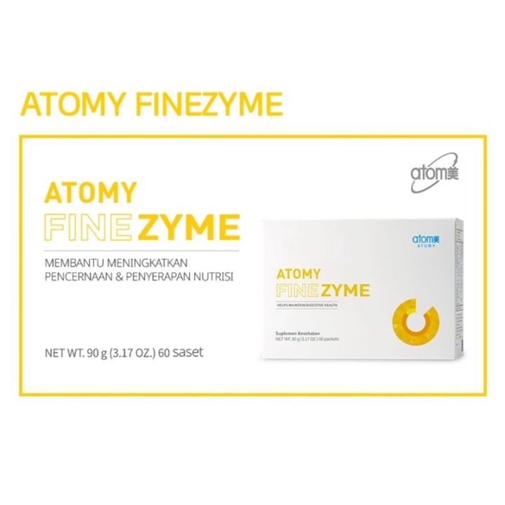 Atomy Finezyme VITAMIN ATOMY 1 BOX ISI 60 Bks UNTUK ASAM LAMBUNG ...