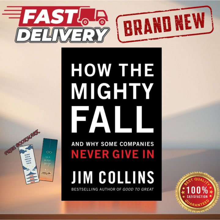 How the Mighty Fall by Jim Collins | Lazada PH