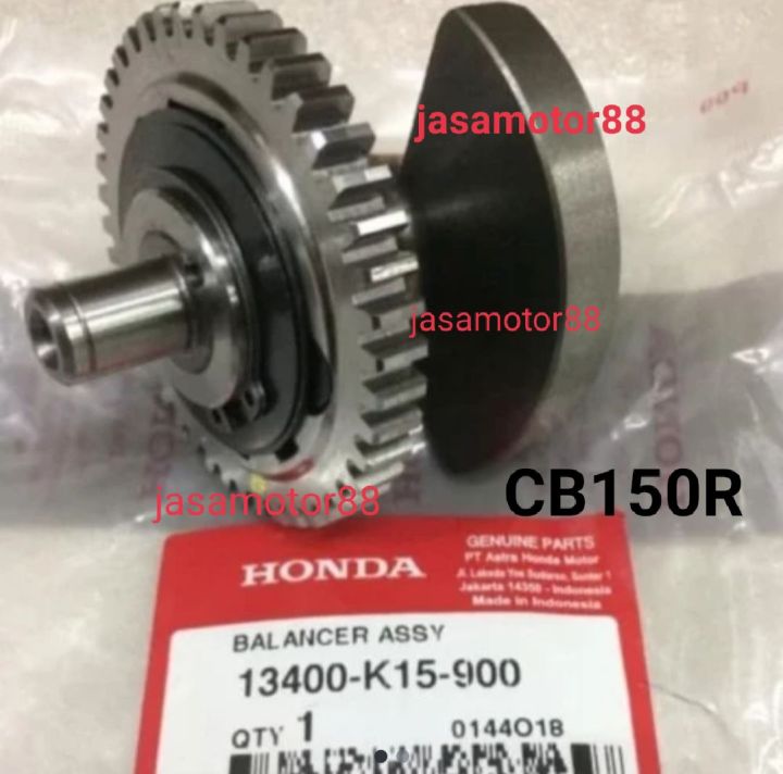 BALANCER ASSY CB 150 R CB150R ORIGINAL 43 T 13400 K15 900 | Lazada ...