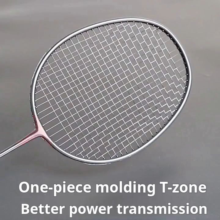 ZOOM 4U/5u/6u G5 24lbs Badminton Racket Training Single Carbon Firber ...