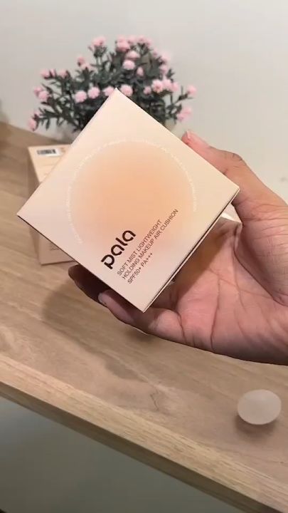 PALA คุชชั่น พาลา (1แถม1) SOFT MIST LIGHTWEIGHT HOLDING MAKEUP AIR ...