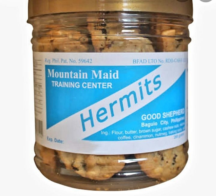 HERMITS GOOD SHEPHERD BAGUIO cookies 200grams | Lazada PH