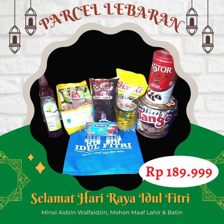 PARSEL SEMBAKO FREE KARTU UCAPAN 5 kg ZAKAT FITRAH PAKET DONASI PARCEL ...