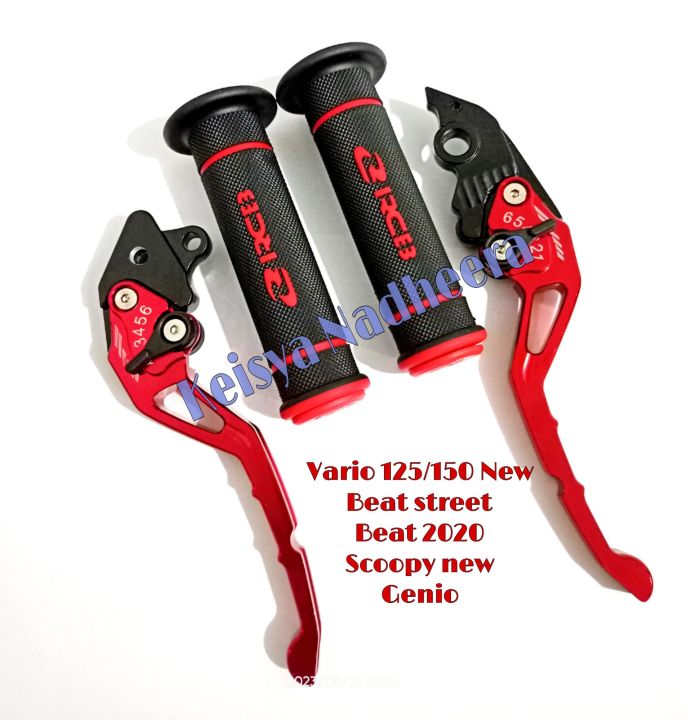 Handle rem Beat street Beat 2020 Vario 125/150 new Led scoopy genio ...
