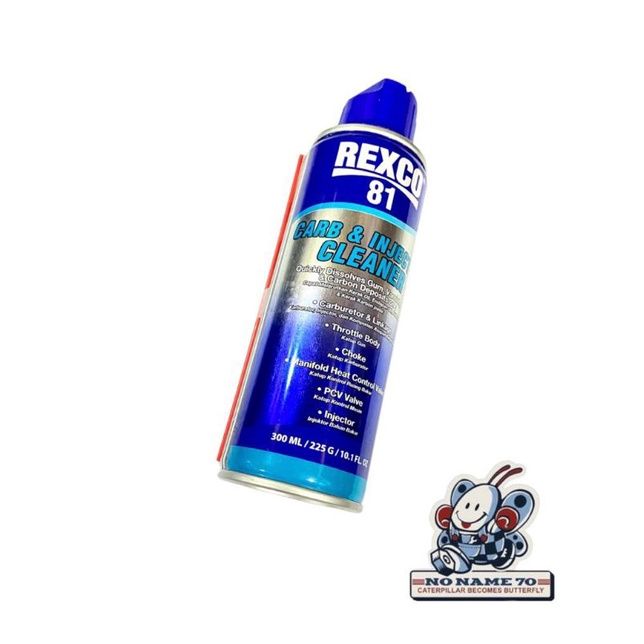 carbu karbu & injector cleaner pembersih kerak dan karburator 300ml ...