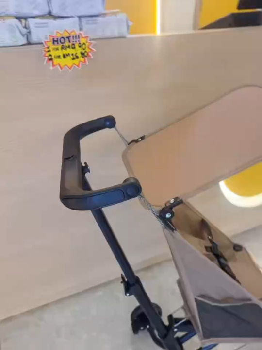 【Pocket】Child & Folks Stroller Baby 2.9kg Max 60kg Foldable boarding ...