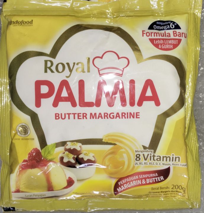 Royal PALMIA Butter Margarine 200g / Royal Palmia Butter Margarin ...