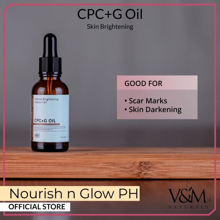 V&M Naturals VNM CPC+G Oil 30 mL | Lazada PH