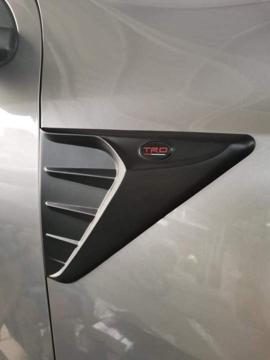 Fortuner 2016 -2020 TRD side vent trim | Lazada PH