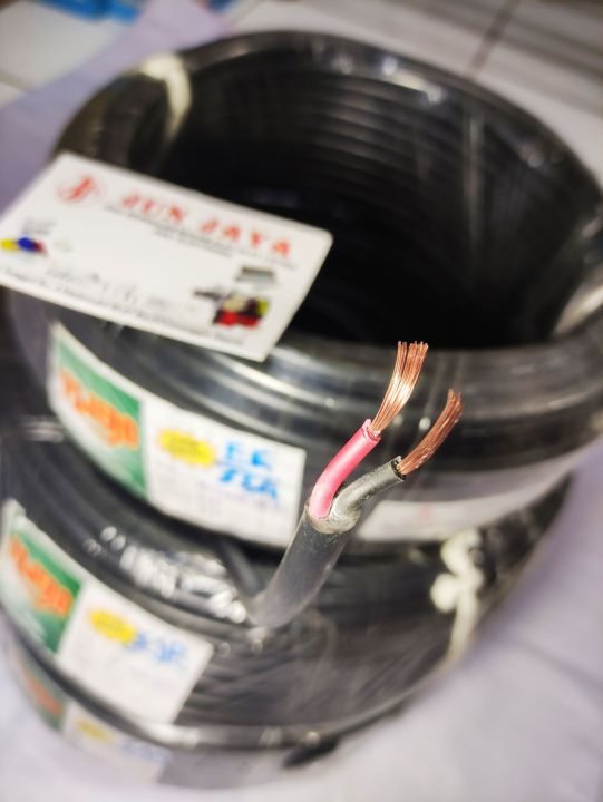 KABEL LISTRIK SERABUT TEBAL PAJERO 2X2.5MM 25METER FULL | Lazada Indonesia