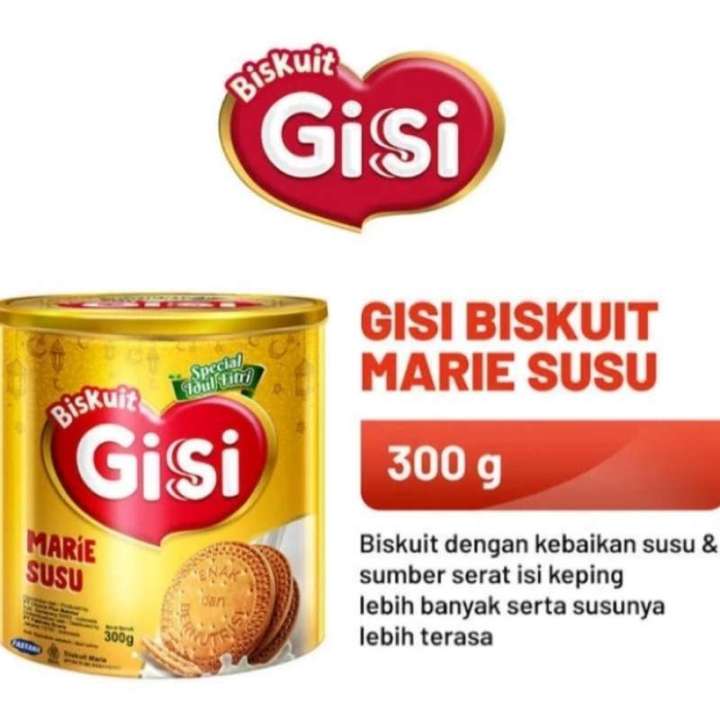 Wafer kaleng GIZI/ wafer MILK BISKUIT SELECTION-tango-nabati | Lazada ...