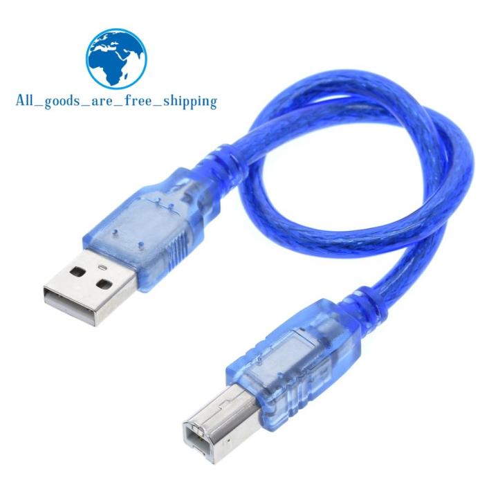 TZT 30cm USB Cable UNO R3 / Mega 2560 R3/ ADK USB-A to USB-B for ...