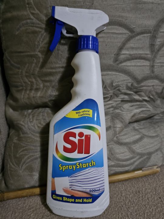 SIL SPRAY STARCH 500ml | Lazada PH