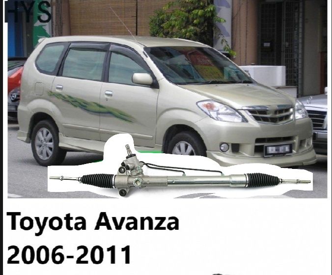 Power Steering Rack and Pinion Toyota Avanza 2006-2011 44200-BZ160 ...