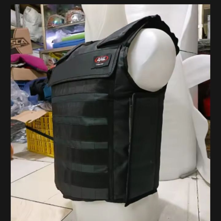 rompi paskah hitam rompi pelindung dada dan punggung | Lazada Indonesia