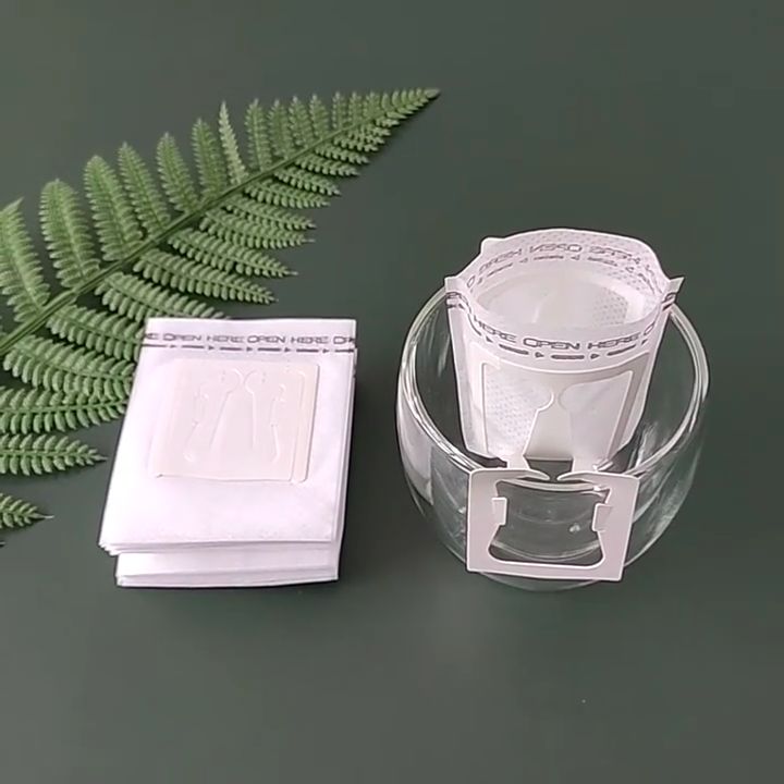 Cafe Drip Paper Filter Coffee - Drip Bag Japan Style - Kertas Saring ...