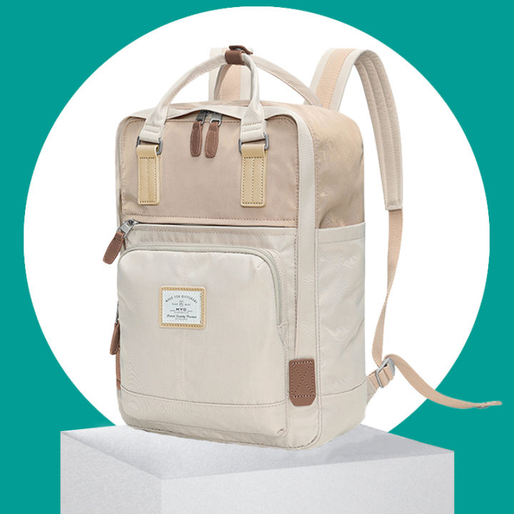 MYD Backpack for women Korean style large capacity laptop bag 14 15.6 ...