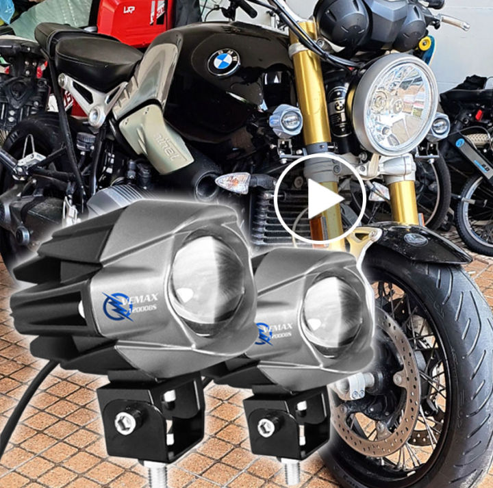 สปอร์ตไลท์ VEMAX สปอร์ตไลท์ติดรถยนต์ สว่างกว่าไฟหน้ารถ BMW ไฟสปอร์ตไลท์ ...
