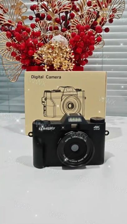 Komery 4K digital cameras for photography and video recording-56 ...