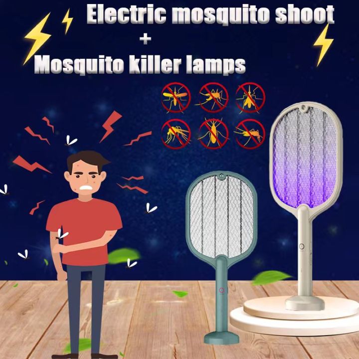 Electric mosquito killer Mosquito killer lamp 2 in 1USB charging 3 ...