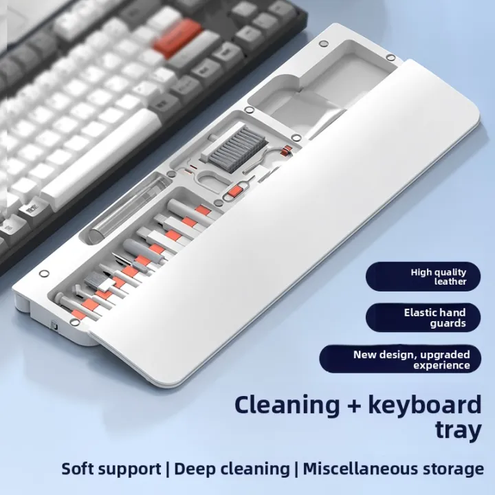WEIDONGFANG | Multi-Function Cleaning Set Mechanical Keyboard Hand Rest ...