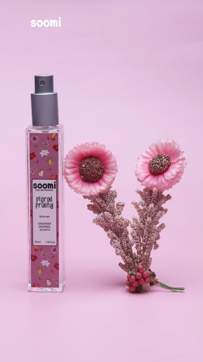 Floral Fruity by Soomi Perfume Long lasting Perfume for Women ...
