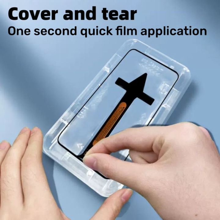 Full Cover Tempered Film For Samsung Galaxy S24 Ultra S23 Ultra S22 ...