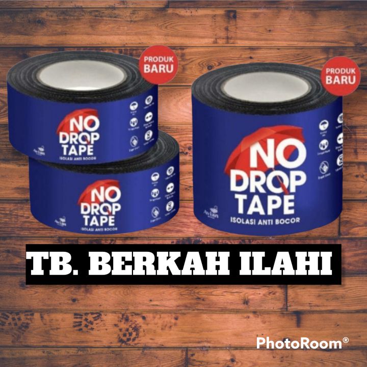 NO DROP TAPE 1 ROLL / TAMBAL SENG / TAMBAL TALANG / TAMBAL ESBES BOCOR ...