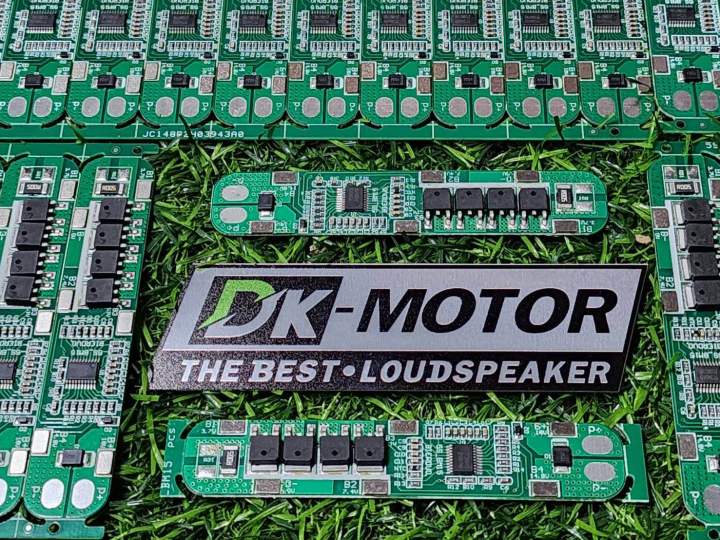 BMS 5S 18.5v - 21v 18650 **แบบชิป** แผ่นบอร์ดโมดูลป้องกันแบตเตอรี่ ...