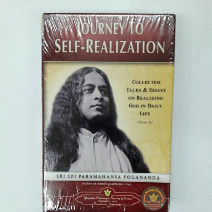 Paramahansa Yogananda Journey to Self-Realization English Book | Lazada