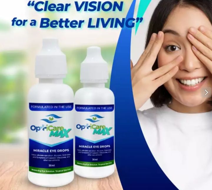 Opticare max miracle Eyedrop original | Lazada PH