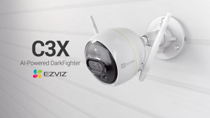 EZVIZ C3X AI-Powered Dark-Fighter Colour Night Vision FHD 1080P H.265 ... EZVIZ C3X AI-Powered Dark-Fighter Colour Night Vision FHD 1080P H.265 ...