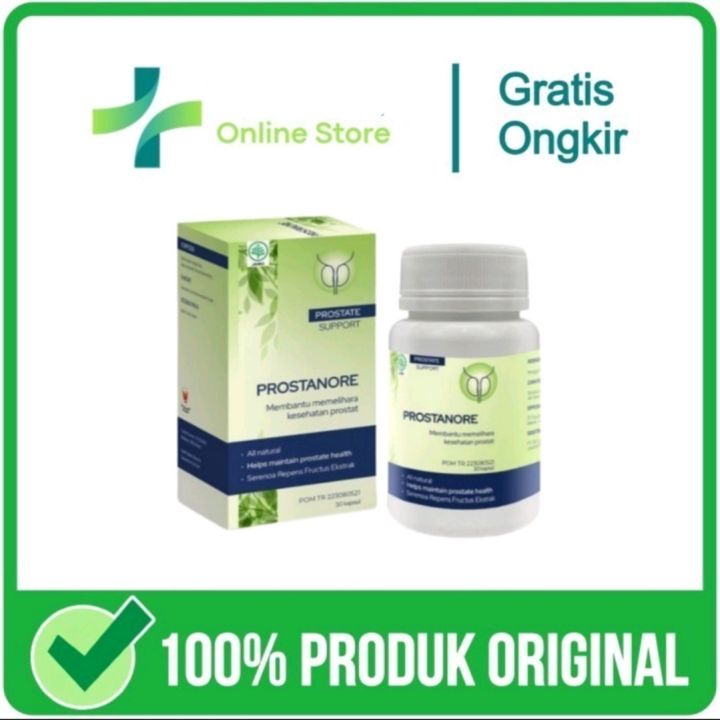 PROSTANORE ® Prostanore Original Obat Prostat | Prostanore Asli ...