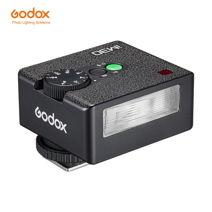 Godox iFlash iM30 Camera Flash Mini Flash Portable Manual Flash Pocket ...