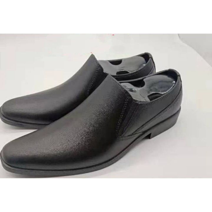 SHUTA BLACK SHOES/DUTY SHOES/WATERPROOF SHOES FOR MEN/RUBBERIZED ...
