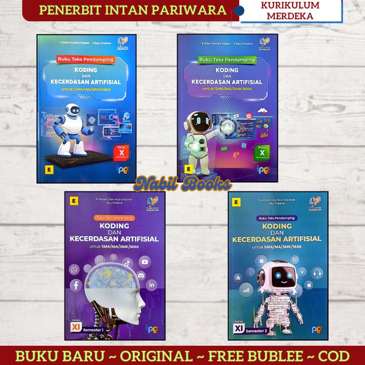 Koding dan Kecerdasan Artifisial SMA/ MA/ SMK/ MAK Kelas X dan XI Intan ...