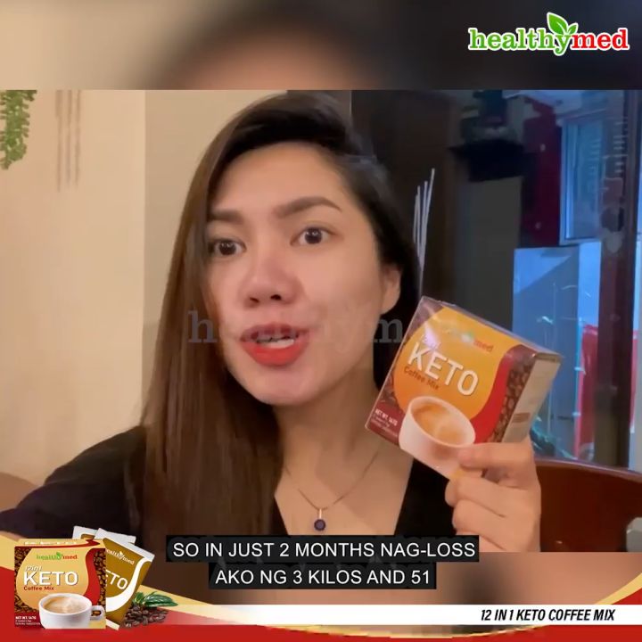 Healthymed Keto Coffee Mix Slimming Coffee very effective fat burner ...
