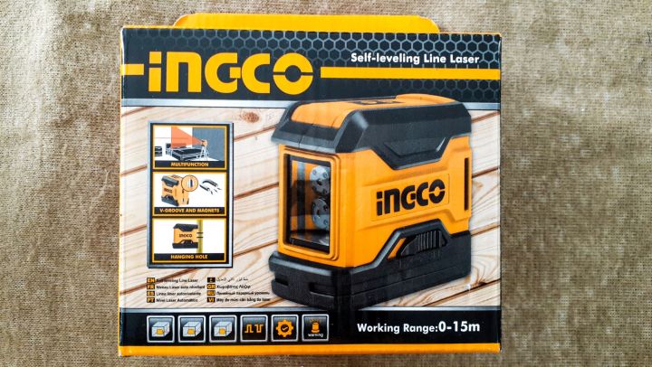 INGCO Self-Leveling Line Laser | Lazada PH