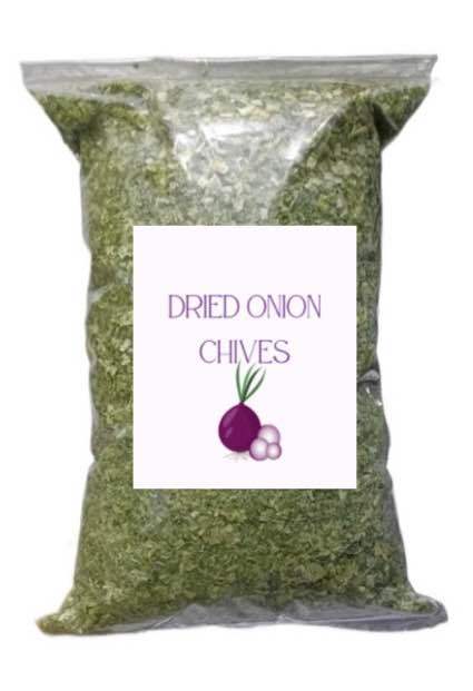 Dried onion chives/flakes | Lazada PH
